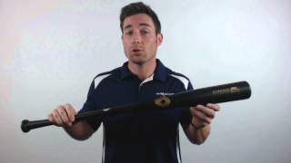 DeMarini Pro Birch 243 Black Wood Baseball Bat DX243BB | JustBats.com