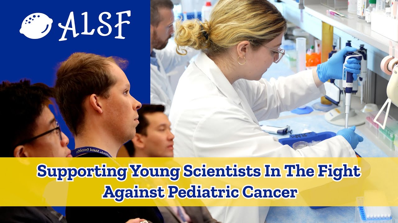 Supporting Young Scientists in the Fight Against Pediatric Cancer