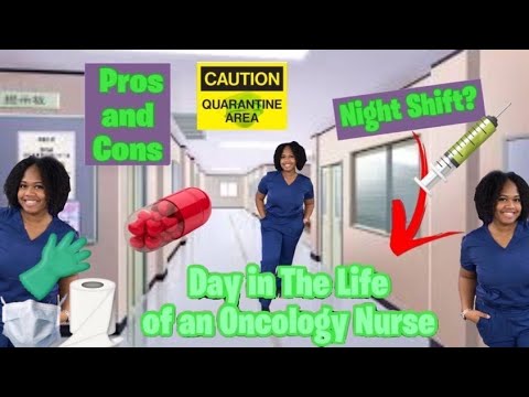 ONCOLOGY | DAY IN THE LIFE OF A NURSE | MED-SURG | VLOG| PART I