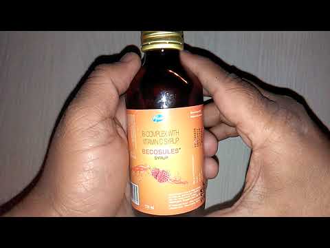 Vitamin B Complex Syrup - Vitamin B Syrup Latest Price, Manufacturers ...