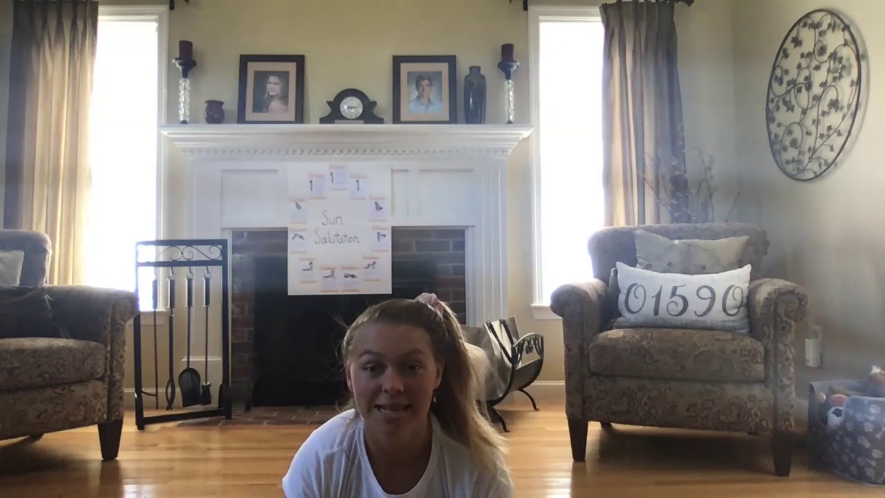 Sun Salutation Kids Class with Miss Ava