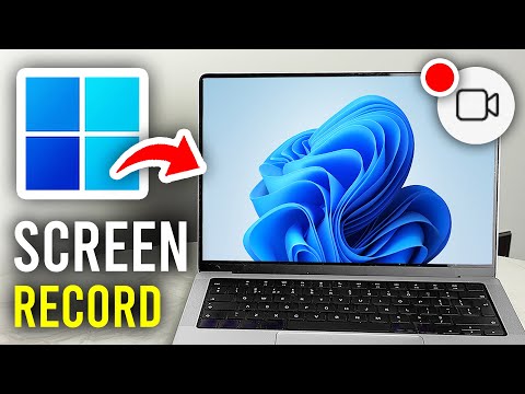 How To Screen Record On Laptop or PC - Step By Step