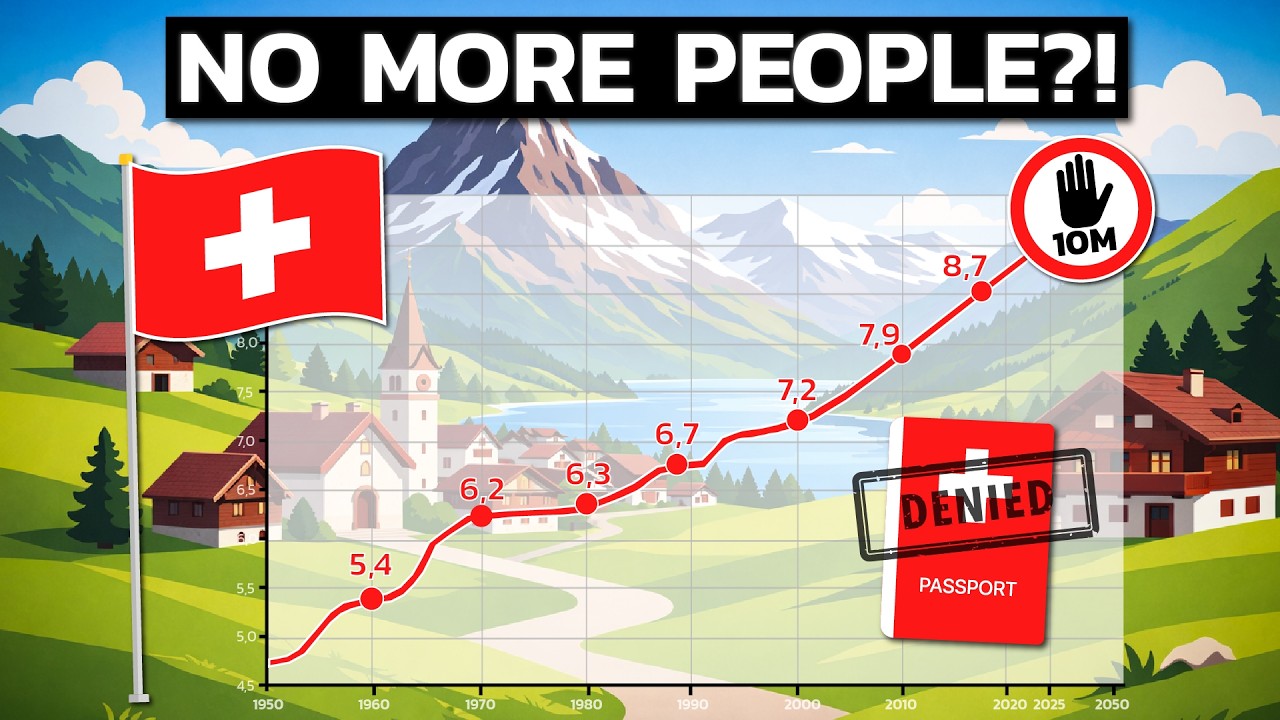 5 Minutes To Explain Why Switzerland Might Limit Its Population At 10 Million People