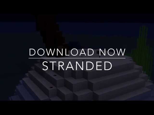 Stranded - Minecraft Survival Map (Open World) BETA Minecraft Map