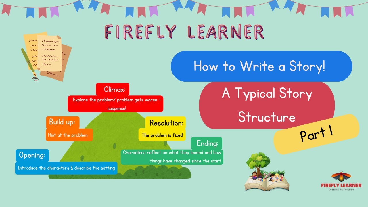 How to Write a Story - A Typical Story Structure