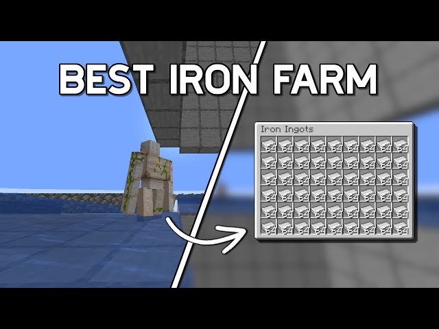 5 best Minecraft iron farm designs in 2022