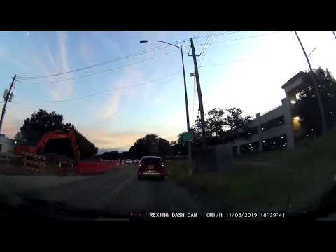 Dash Cam Sunset November 5, 2019