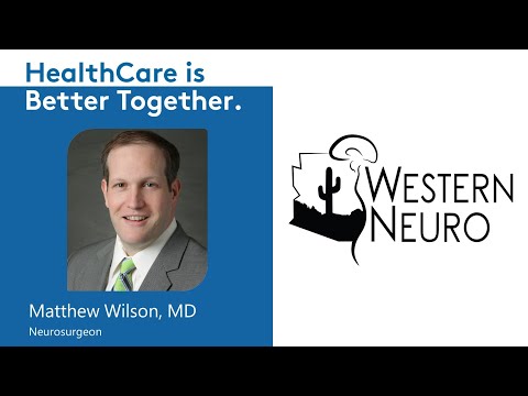 Dr. Matthew Wilson | Neurosurgery | Western Neuro