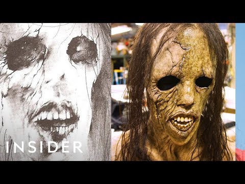 How The 'Scary Stories To Tell In The Dark' Monsters Were Created | Movies Insider
