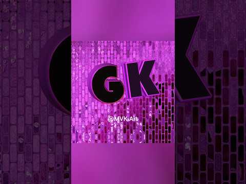 GK Brand logo 🔥😱#shorts #brand #viral