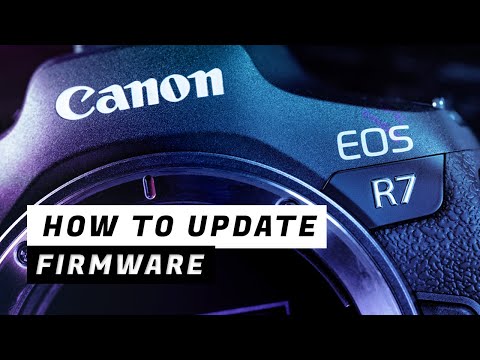 Canon R7: Firmware update (5137C002)