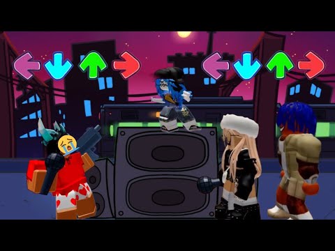 these players CANNOT be real | Basically FNF remix