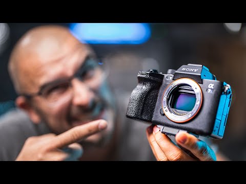 Sony A7S III: Two years