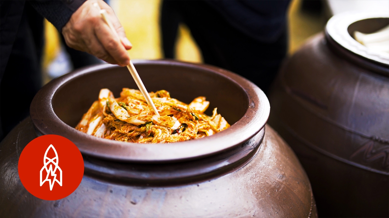 Kimchi | Local Preserved Vegetable From South Korea, East Asia