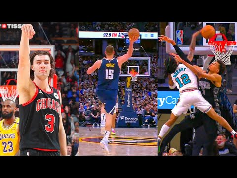 Every #1 Play From The 2025 NBA Season!