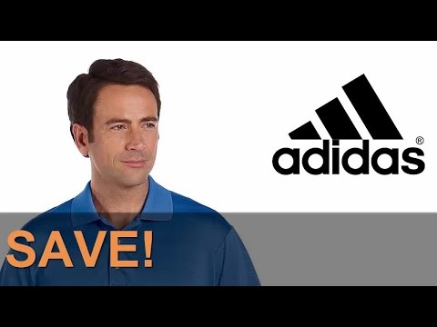 Adidas Polo Shirt A161 - Adidas Golf Men's ClimaLite Textured Short-Sleeve Polo