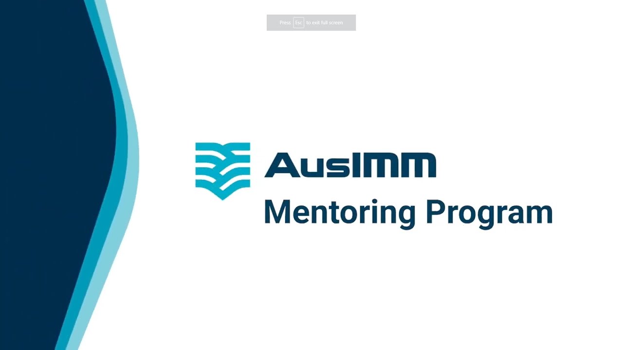 AusIMM Mentoring
