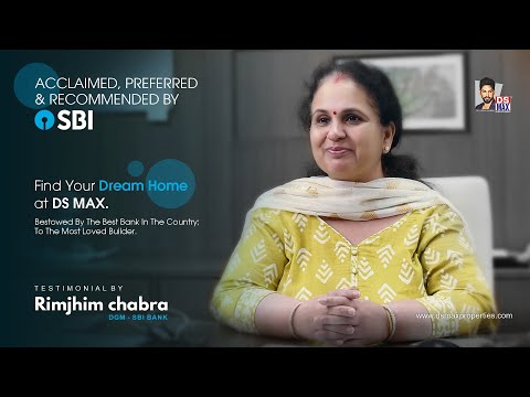 The most loved builder vouched by the most trusted bank