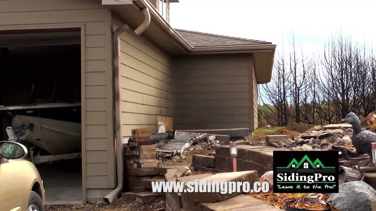 Hardieplank Fire Resistant Siding - Siding Pro: Colorado Springs