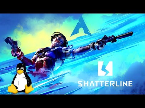Steam Community :: Video :: Shatterline - Linux | Gameplay