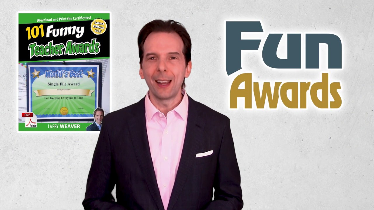 Funny Teacher Awards - Top 10
