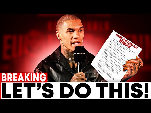 Conor Benn Just ACCEPTED Chris Eubank Jr REMATCH For $700M!