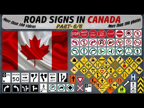 ROAD SIGNS IN CANADA - Part 6/6