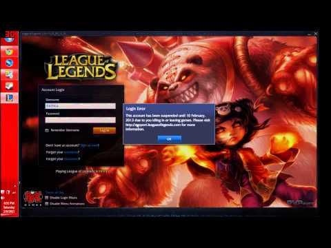 Steam Community :: Video :: Suspended from League of Legends