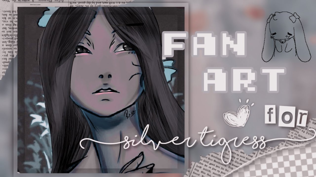Fanart for Silver Tigress ✧ (#Silver200art)  ˗ˏˋ꒰ mihowq꒱