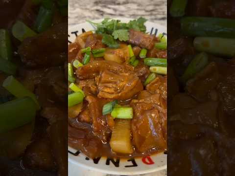 Cook cook beef tendon #shorts #beeftendon #cooking #homemade