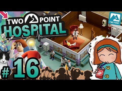 Steam Community :: Video :: 🚑 Two Point Hospital #16 - Mucky Feet ...