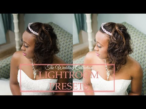 The Wedding Collection | 27 Lightroom Presets for Photographers