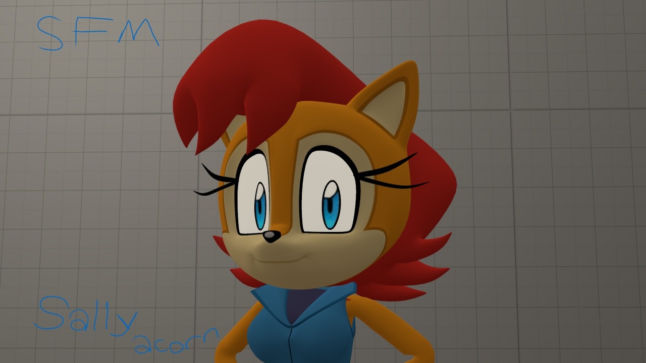 Sally acorn reveal SFM