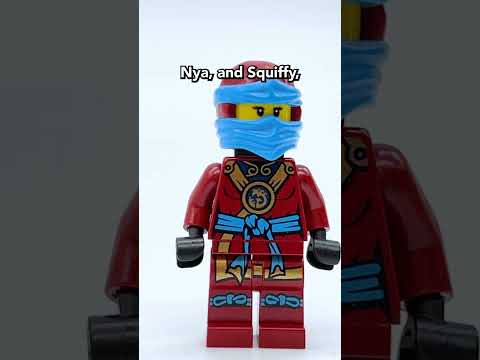 Kai and Nya's Bikes from Ninjago: Skybound! #shorts