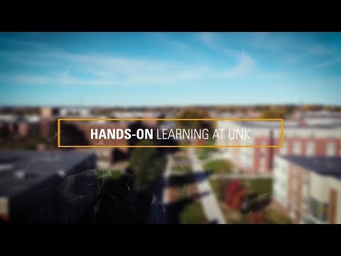 Hands-On Learning at UNK