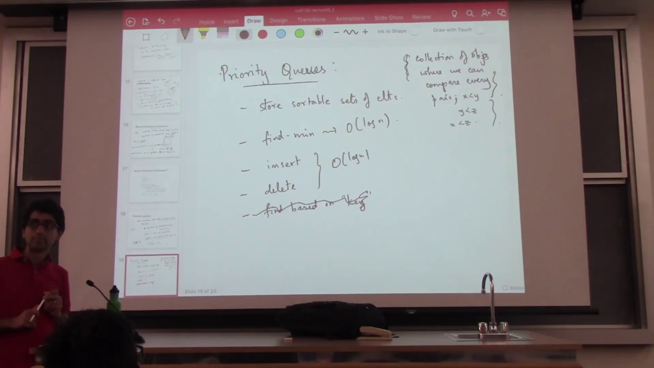 Advanced Algorithms - Fall 2017 Lecture 9
