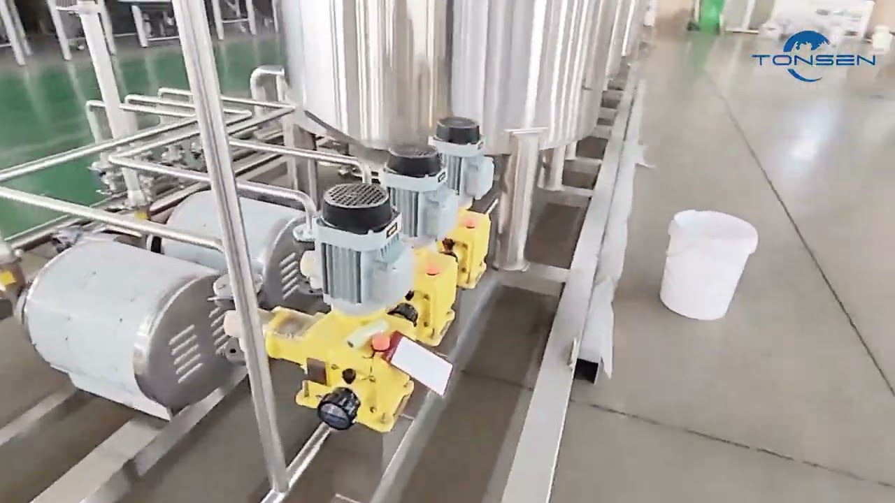2000L CIP Cleaning System | Automatic Sanitation for Brewery & Beverage Production
