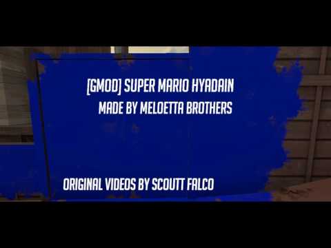 Steam Community :: Video :: 【GMOD】 Super Mario Hyadain