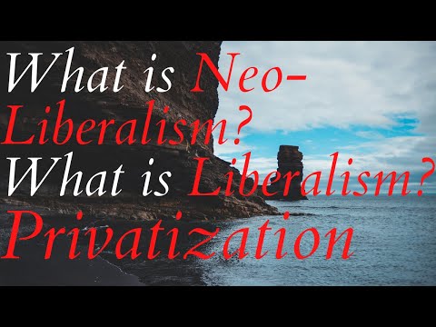 नवउदारवाद उदारवाद || Neo-liberalism || Liberalism | Privatization | upsc ||Globalization | economic