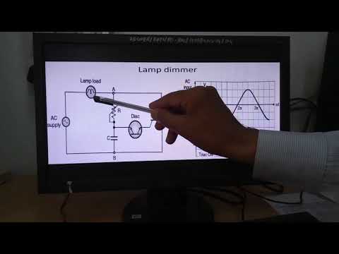 Lamp Dimmer using DIAC & TRIAC