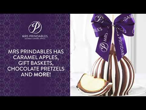 Mrs Prindables Caramel Apples, Gift Baskets, Confections, & More!