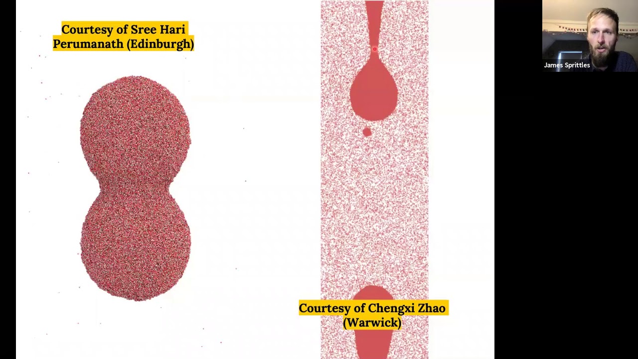 Free Surface Nanoflows