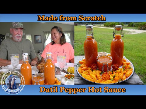 Homestead Datil Pepper Hot Sauce
