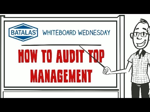 Batalas - How to audit top management
