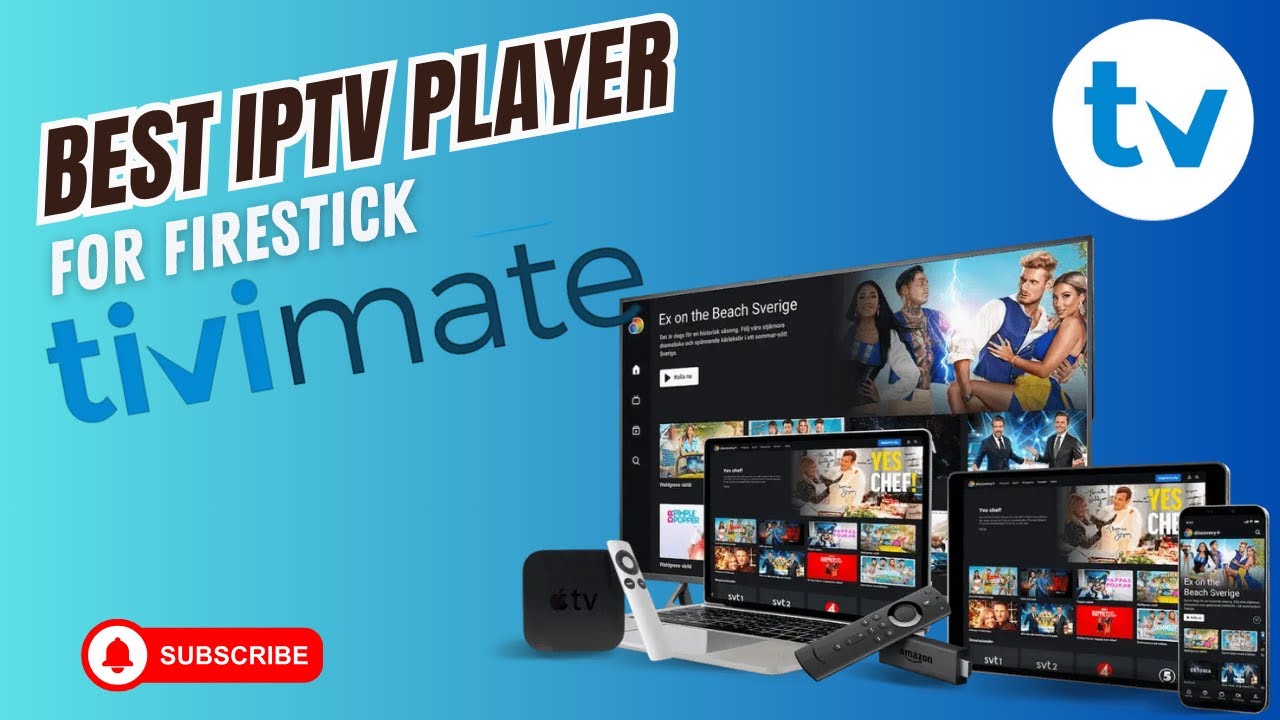 Best IPTV Player for FireStick | Watch Live TV & Sports in HD Install tivimate (Guide 2025)