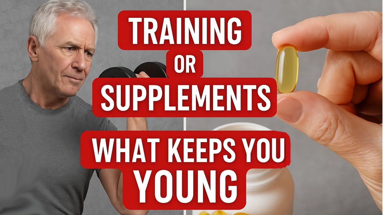 What Matters More for Healthy Aging: Training or Supplements?