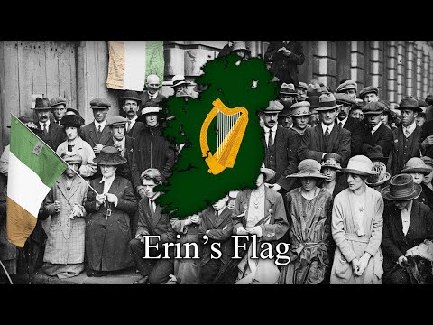Erin's Flag - Irish Rebel Song (Lyrics)