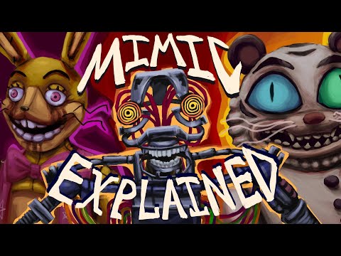 (FNAF) The Story of the Mimic Explained REMAKE