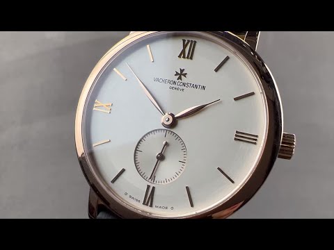Vacheron Constantin Patrimony 81160/000R-9102 Vacheron Constantin Watch Review