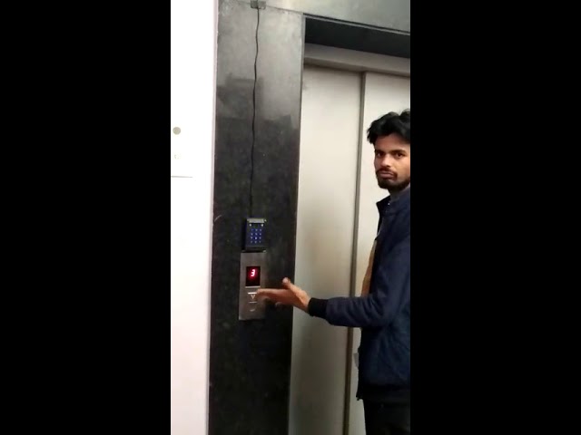 Lift Access Control Systems - Forklift Finger Access Control Machine ...